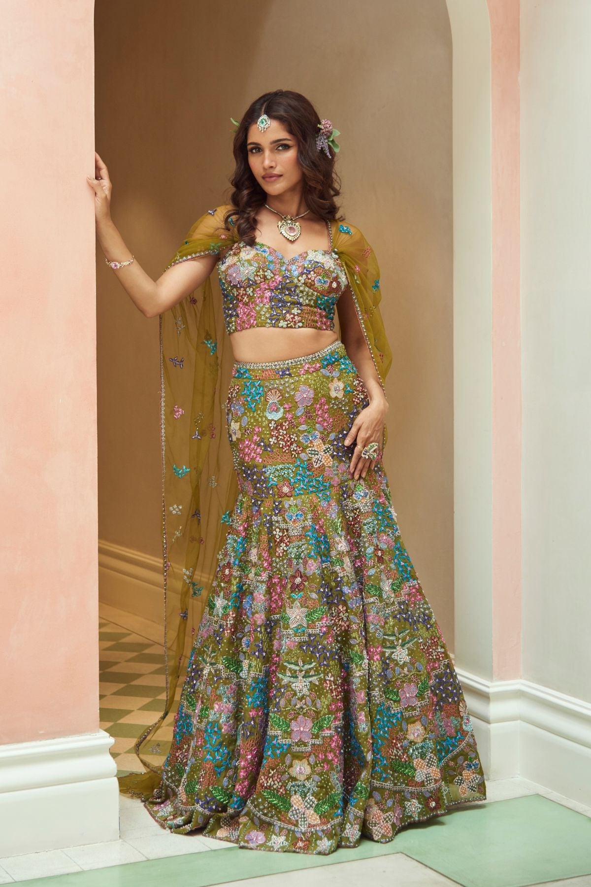 Designer Bridal Entourage | Aisha Rao