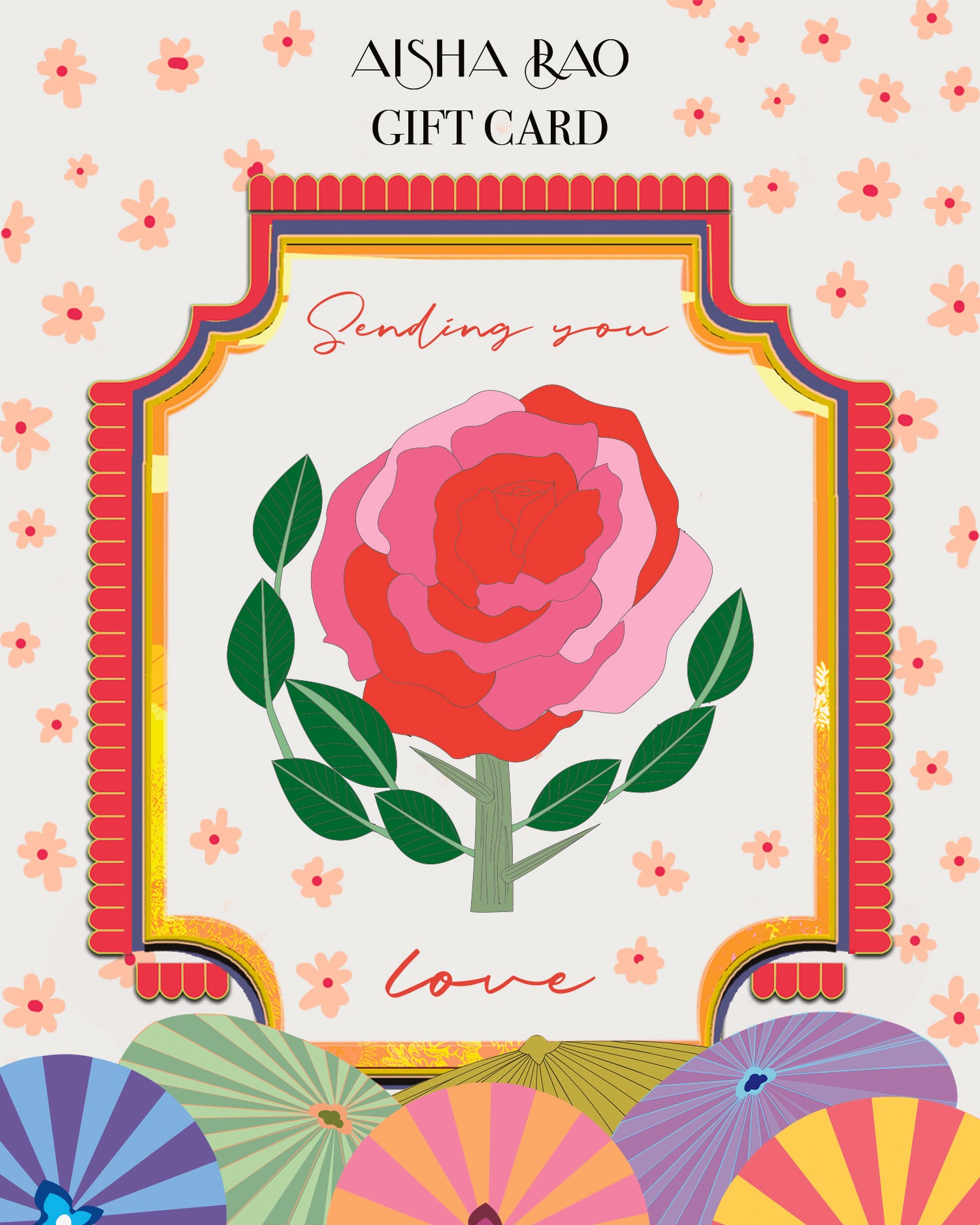 Gift Aisha Rao Couture Instantly | Digital Gift Voucher